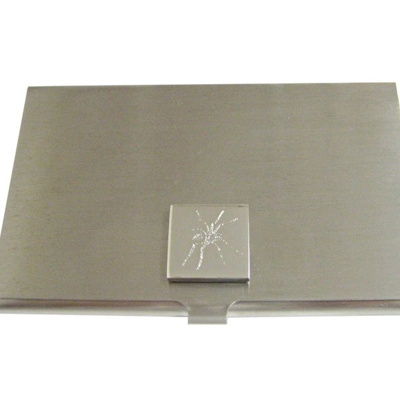 Kiola Designs | Accessories | Etched Side Facing Spider Bug Insect Card ...